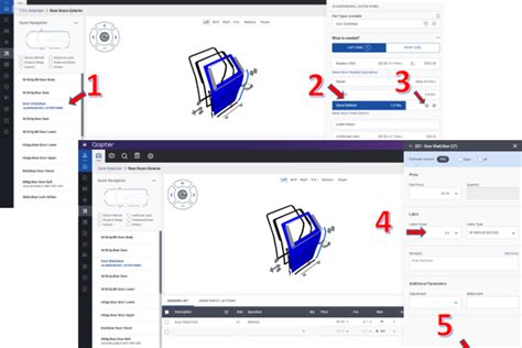 estimate tip audatex adjusting blend labor value the deg