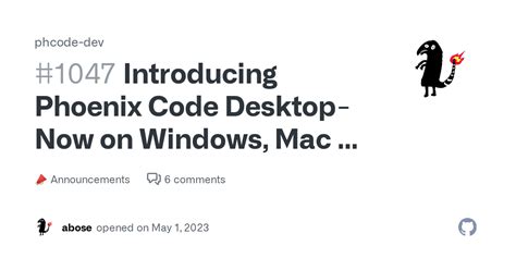 Introducing Phoenix Code Desktop Now On Windows Mac And Linux · Phcode