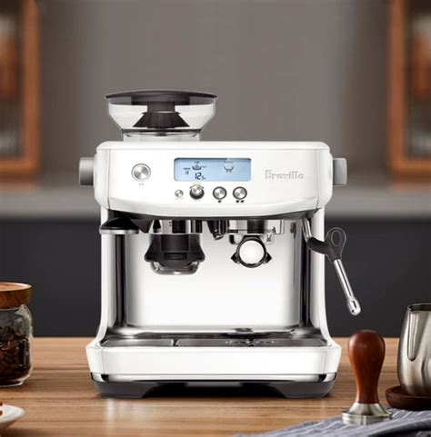 Профессиональная кофемашина Breville BES878 Yuanyuan E-commerce, белый ...