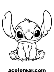 59 Dibujos De Stitch Para Colorear E Imprimir Acolorear
