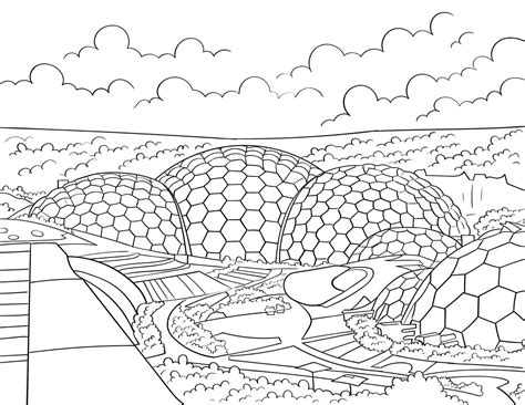 Cornwall Colouring Book A4 Colour Your Streets