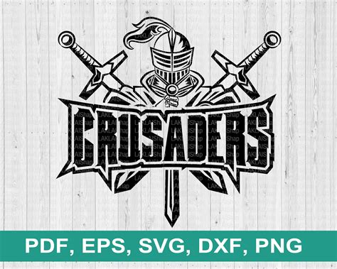 Crusaders Football Logo