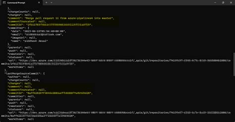 Is There An Azure Cli Command That Gets The Threads And Comments On A Pr Stack Overflow