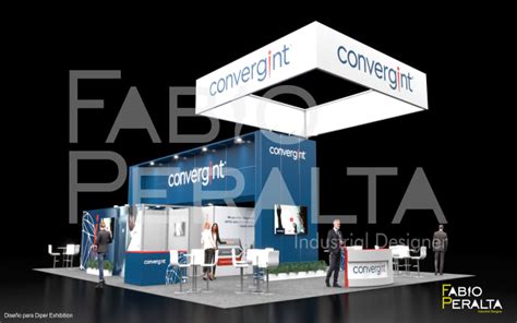 Design Your Stand For Any Type Of Show In Bematrix Octanorm Or Custom By Fabioandrespera Fiverr