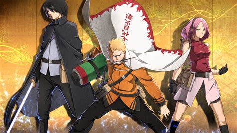 Download Adult Sakura Naruto And Sasuke Wallpaper