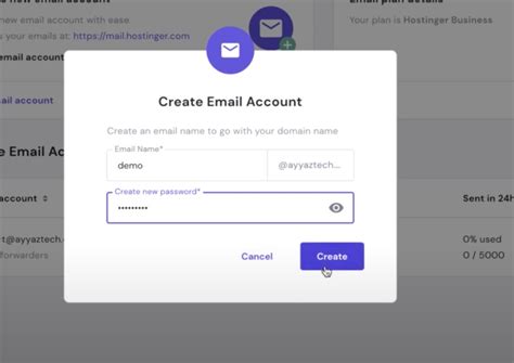 How To Create A Custom Email Address Using Your Domain With Hostinger