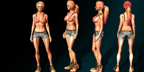 Doprofessional 3d Character Modeling Iclone 8 Rig 3d Animate Reallusion Cc4 By Poshteam Fiverr