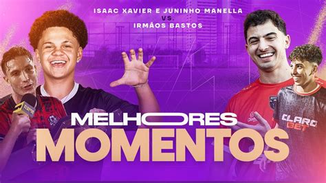 Melhores Momentos Do Maior X2 Da Internet Isaac Xavier E Juninho