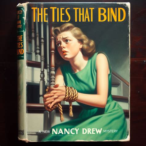 Nancy Drew And The Ties That Bind By Yarling On Deviantart