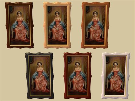 Mod The Sims AdonisPluto S How Eloquent Frame Recolours