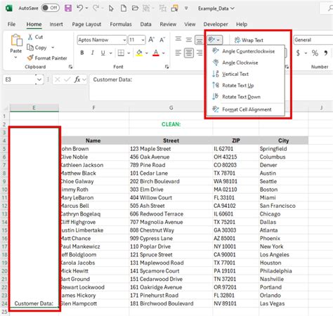Aligning Text In Cells In Excel Excel Overnight
