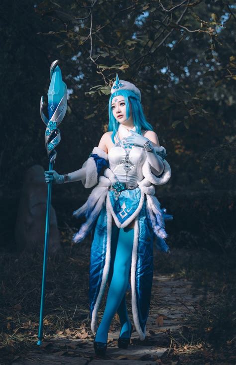 《王者荣耀》王昭君cosplay