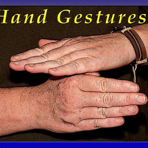 Italian Hand Gestures Explained