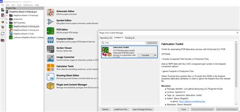 Raspberry Pi Pico RP Schematic PCB Design In KiCAD DeepBlue