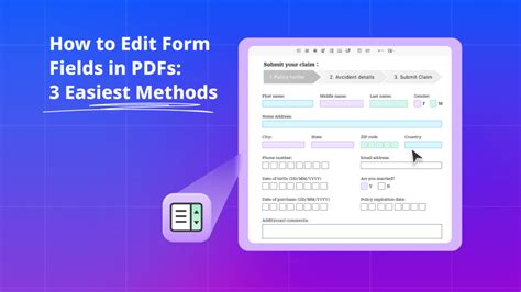 How To Edit Form Fields In PDFs Property Order UPDF