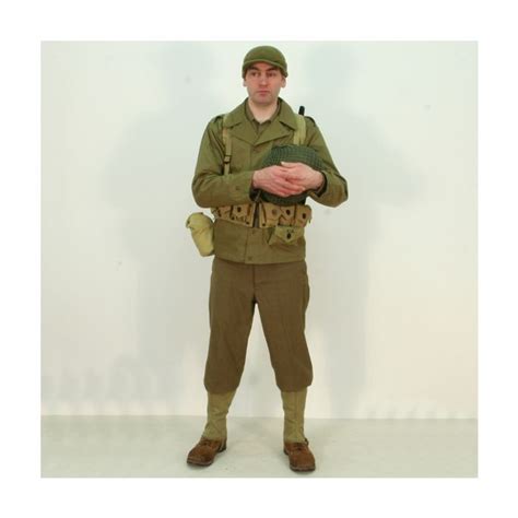 Reproduction Wwii Us Army Infantryman Uniform Gear Package 44 Off