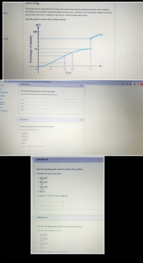 [solved] please complete 2 to 5 using the graph learning the graph