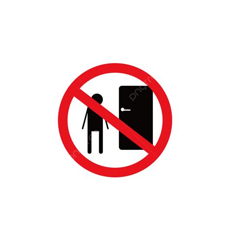 캐릭터 일러스트 출입금지 표식 검 은 문 검은 악당 라운드 로고 Png 일러스트 및 Psd 이미지 무료 다운로드 Pngtree