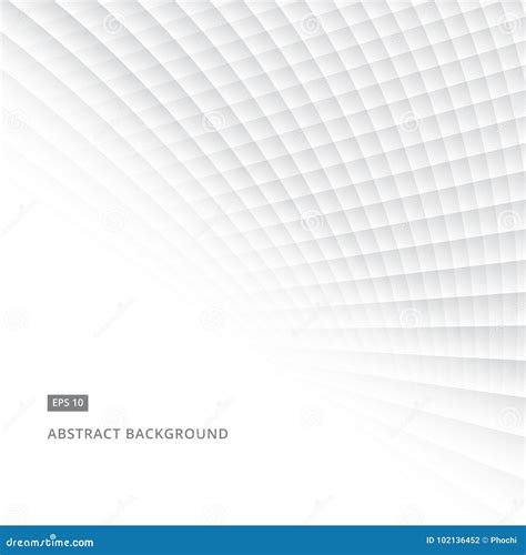 Abstract Geometric Square Pattern Background With White Shapes P Stock Vector Illustration Of