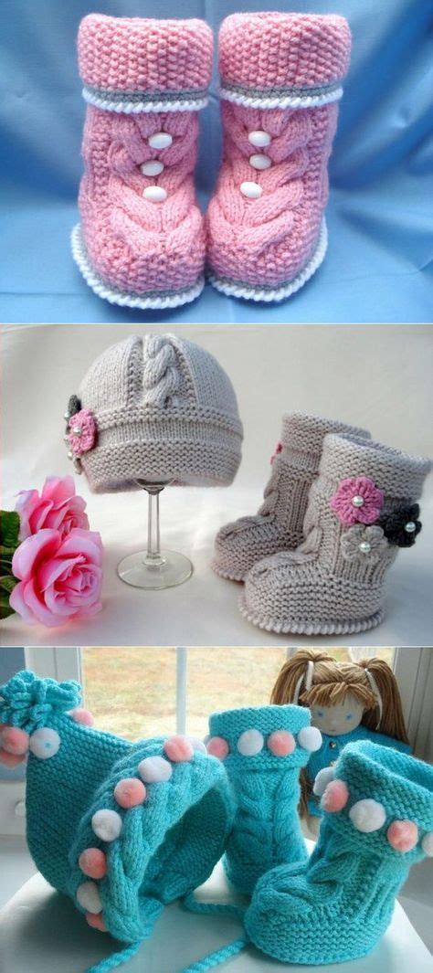 ДЕТЯМ – Пинетки и тапочки | Crochet baby shoes, Baby yarn, Crochet baby