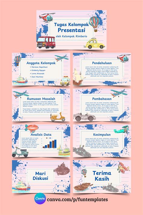 Template Ppt Lucu Free Download