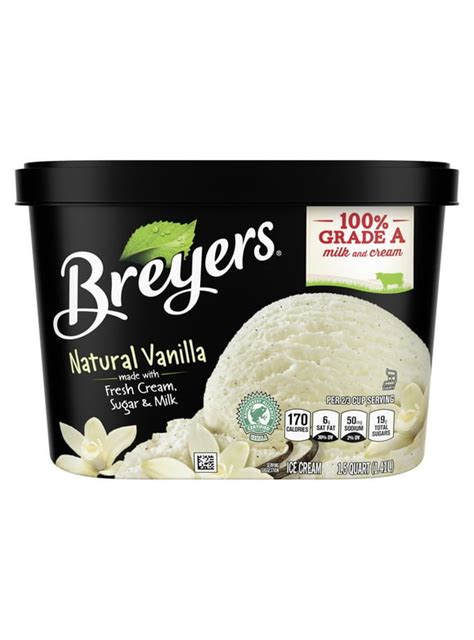 Breyers In Ice Cream And Novelties