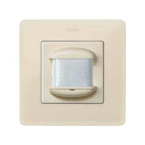 Presence Detector Plate 180º Angle Of Coverage Ivory Simon 82 Simon