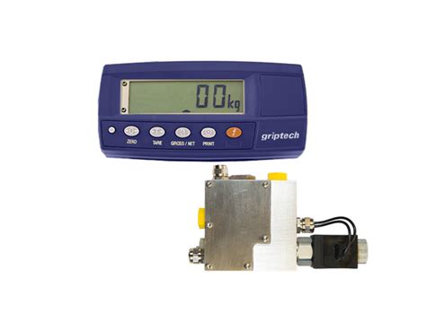 Hydraulic Weighing System Tc1000 D For Dosing Griptech