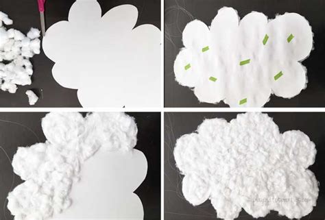 How To Make An Olaf Snow Flurry