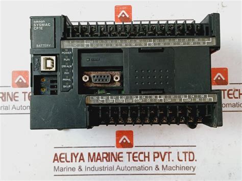 omron sysmac cp1e n40dt d programmable controller 30v aeliya marine