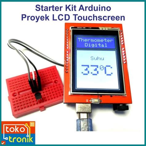 Jual Starter Kit Arduino Lcd Touch Screen Kab Bantul Tokotronik Tokopedia