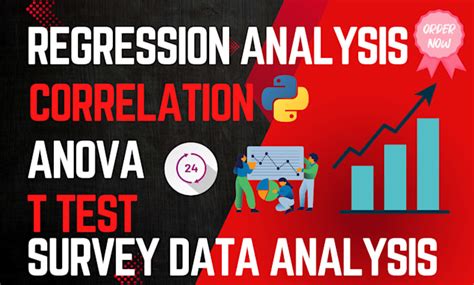 Do Regression Analysis Correlation Anova T Test Survey Data