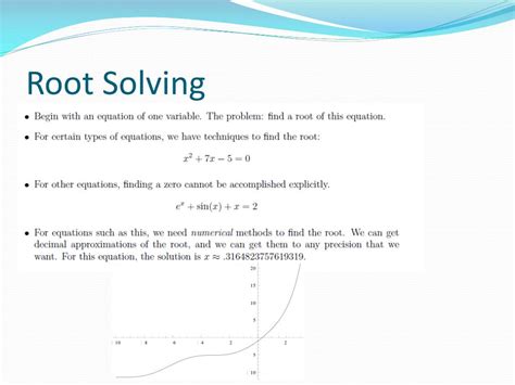 Ppt Fractals From Root Solving Methods Powerpoint Presentation Free