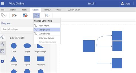 Turn Off Snap And Glue In Visio Online Microsoft Community