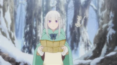 [애니덕후] Re 제로 극장판 빙결의 인연 1080p Bd 리제로 Re제로부터시작하는이세계생활 에밀리아 렘 람 빙결의인연 Fro108