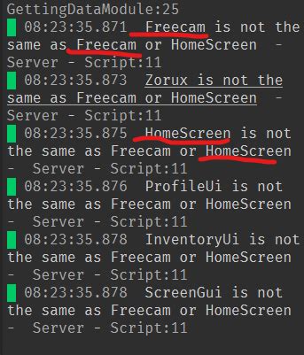 Having Trouble Removing Gui From PlayerGui What Am I Doing Wrong