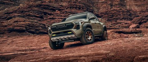 Toyota Tacoma Trailhunter Wallpaper 4k Pickup Truck 2024