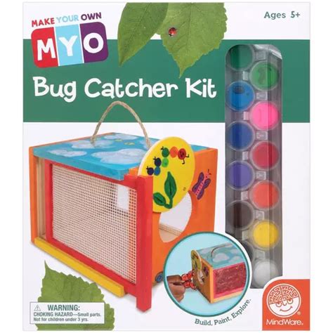 Mindware Make Your Own Bug Catcher Kit Ages 5 And Older Mardel 4133344