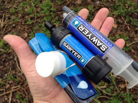 Sawyer Mini Water Filtration System Sp128 Review
