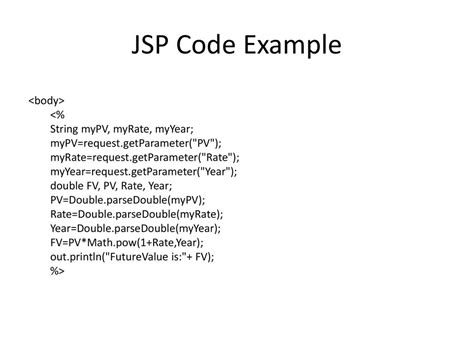 Jsp Implicit Objects Implicit Objects In Jsp Are Objects That Are Automatically Available In Jsp