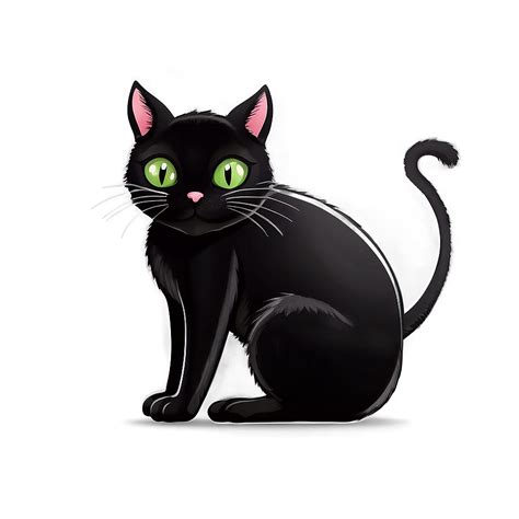 Black Cat Png Images 200