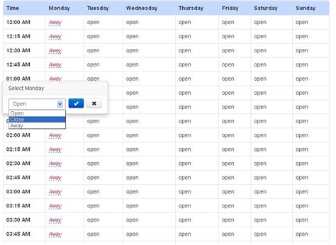 Php How Implement Multiple Editable Column With Yii Booster Stack Overflow