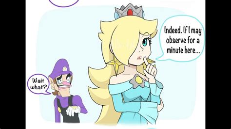 Super Mario Waluigi X Rosalina