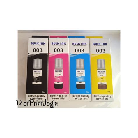 Jual Tinta Bulk Ink 003 Shopee Indonesia