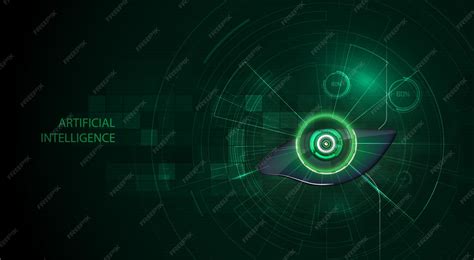 신경망이 있는 휴머노이드 머리의 인공 지능은 디지털 두뇌가 있는 Ai가 빅 데이터 분석 정보 처리를 학습하고 있다고 생각합니다 사이버 마음의 얼굴 기술 배경 개념