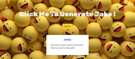 Github D Ivyanshurandom Jokes Basic Application Calling Joke Api