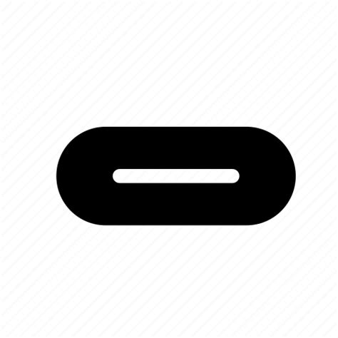 Usb C Cable Port Flash Storage Data Icon Download On Iconfinder