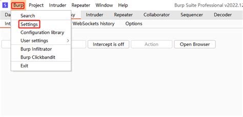 Burpsuite 配置上游代理burp设置上游代理 Csdn博客