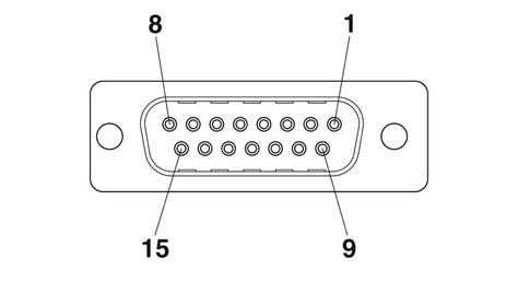 Vs 15 Bu Dsub Er D Sub Connector 1688120 Phoenix Contact