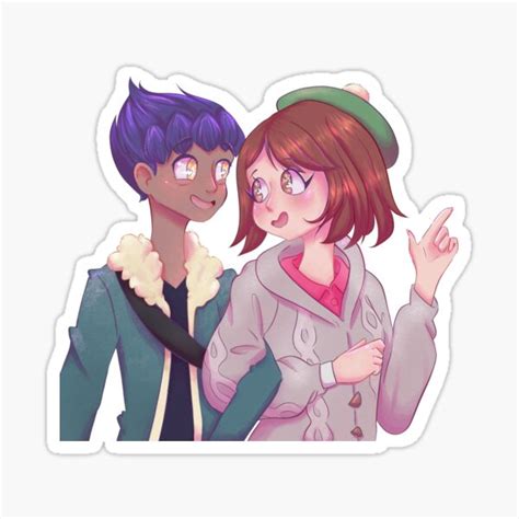 Hop X Gloria Pokemon Fan Art Her Male Counterpart Is Victor Kovetkezmenyekbortonebezarva
